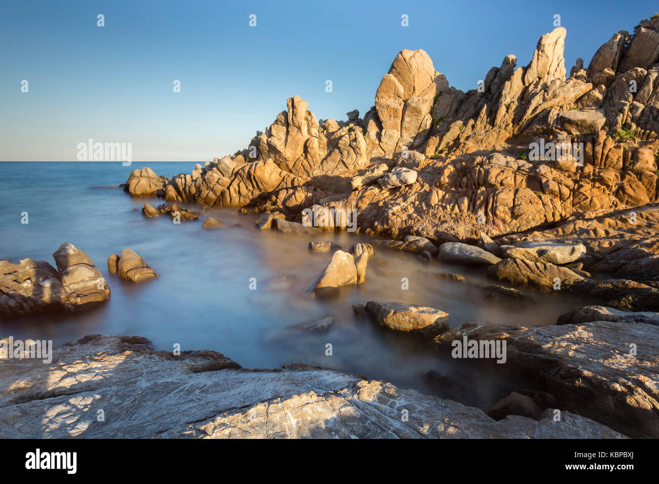 Rochers de la sardaigne Banque de photographies et d’images à haute ...