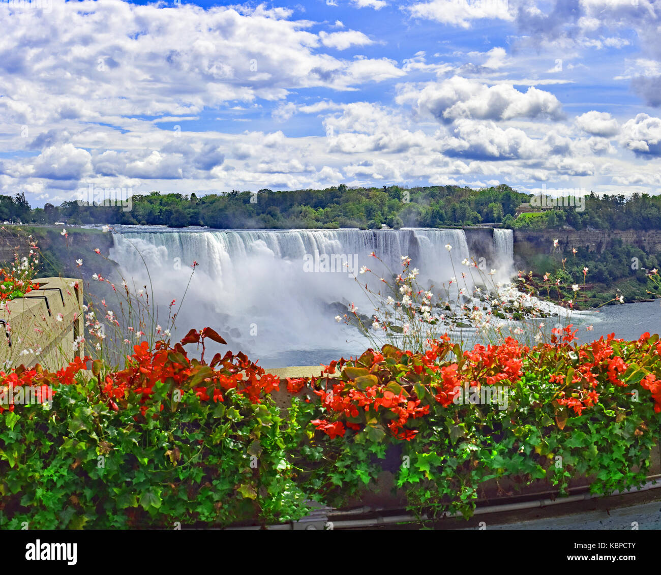 Cascade niagara Banque de photographies et d’images à haute résolution ...
