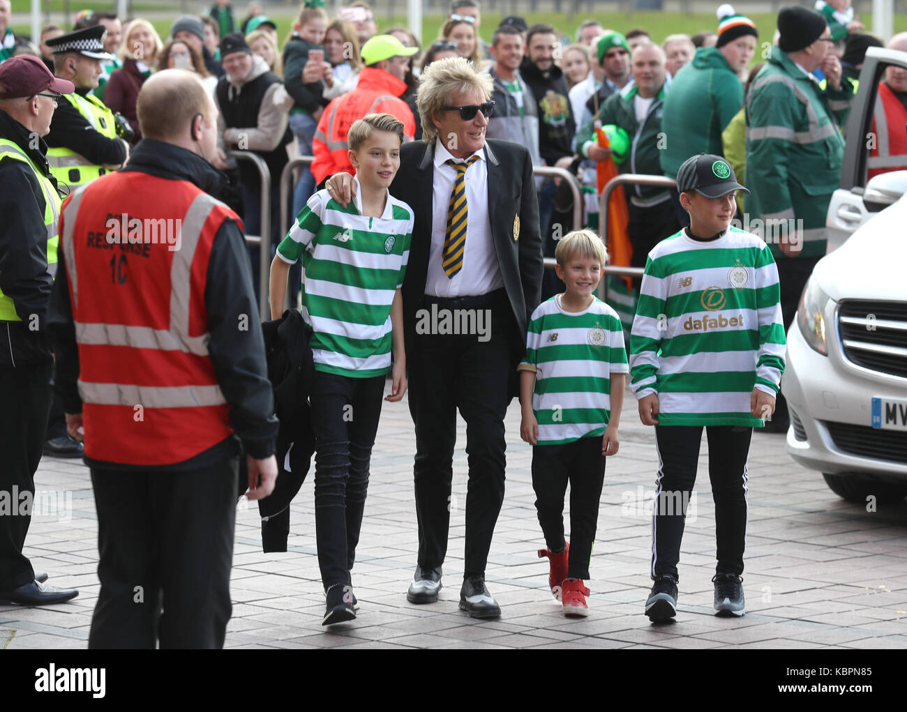 Rod stewart and aiden stewart Banque de photographies et d’images à ...