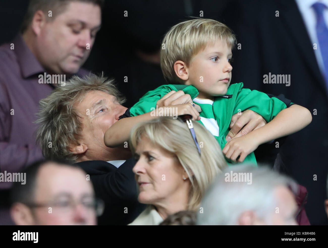 Rod stewart and aiden stewart Banque de photographies et d’images à ...