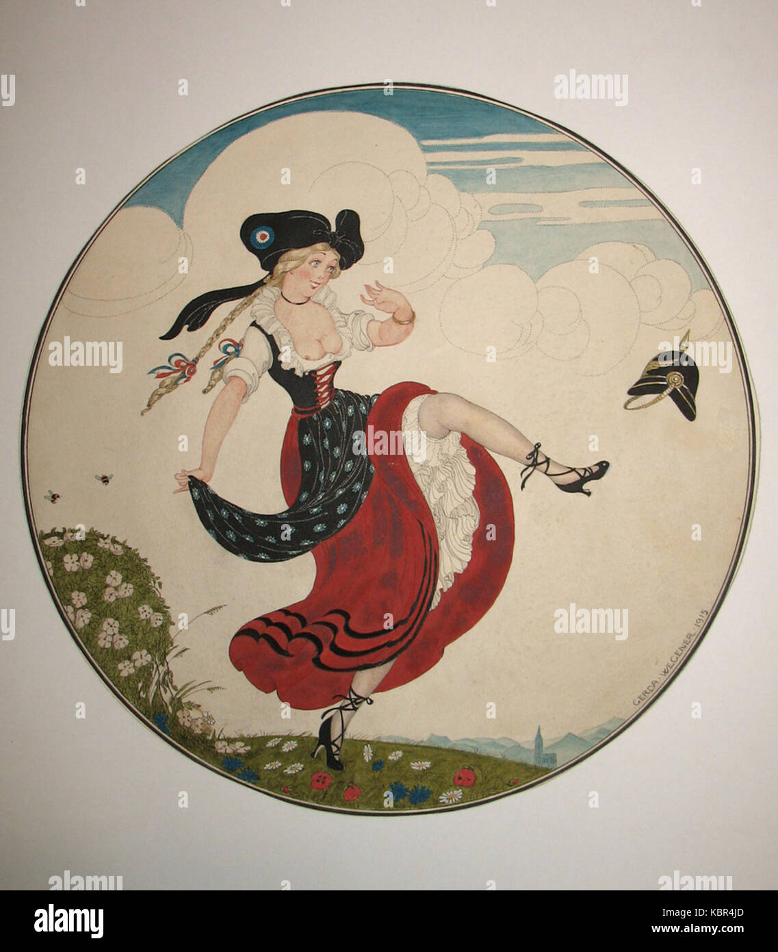 Gerda wegener peinture Banque de photographies et d’images à haute ...