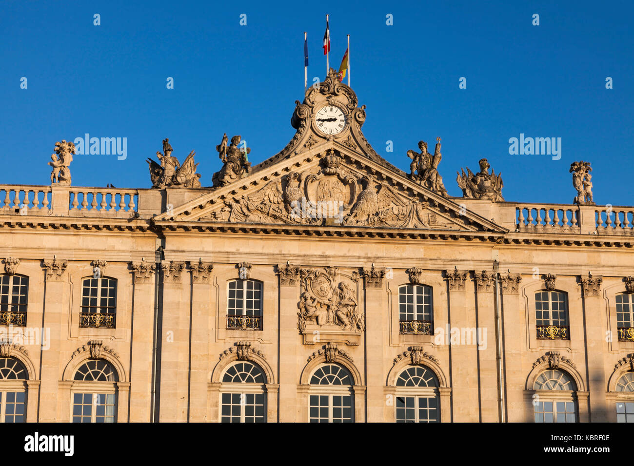 Nancy skyline Banque de photographies et d’images à haute résolution ...