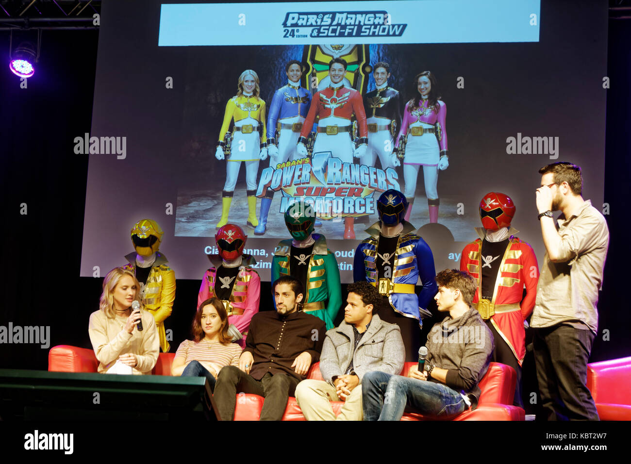 Power rangers megaforce super Banque de photographies et d’images à ...