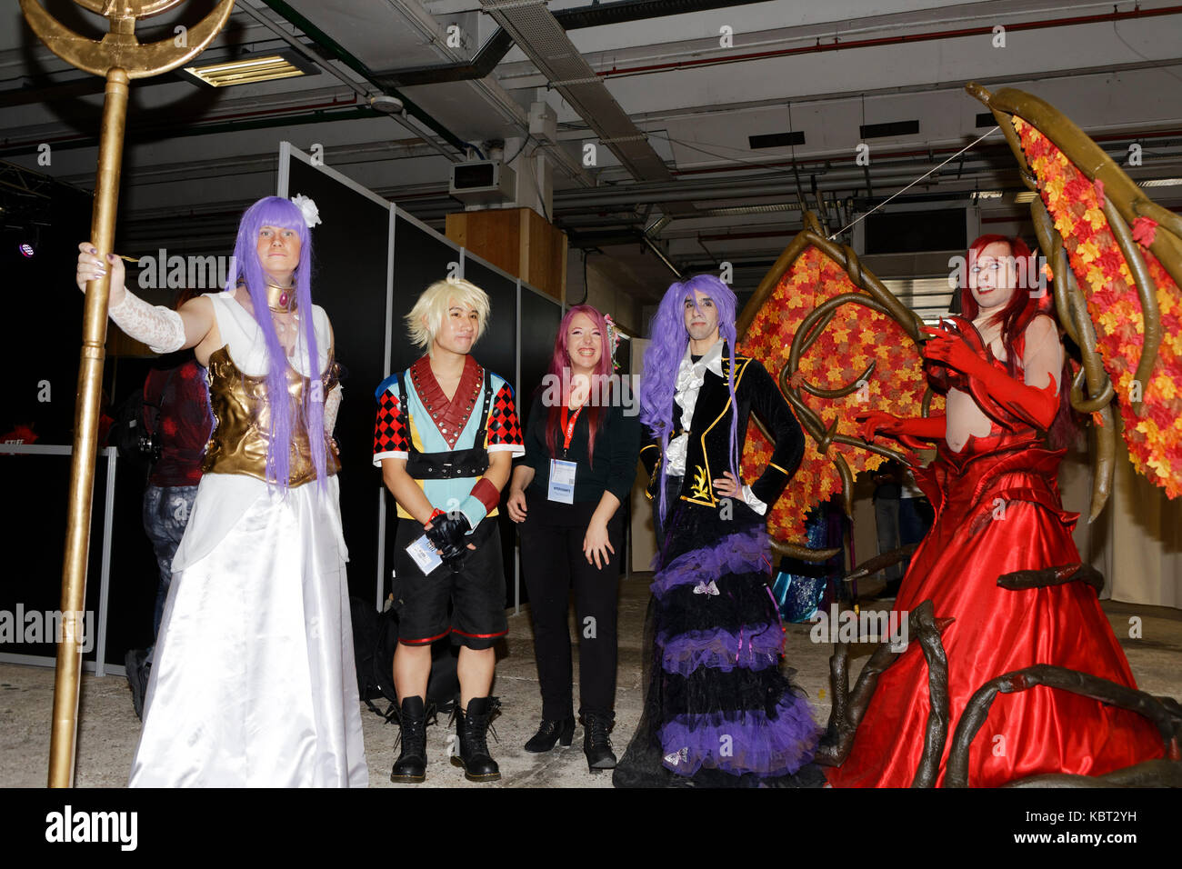 Japan paris cosplay Banque de photographies et d’images à haute ...