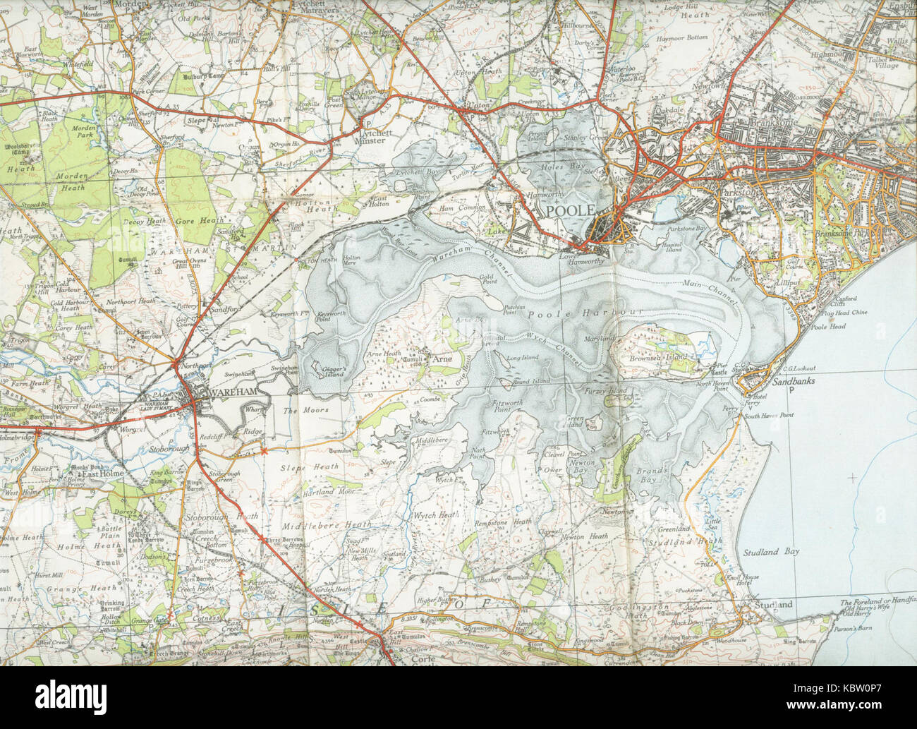 Carte poole Banque de photographies et d’images à haute résolution - Alamy