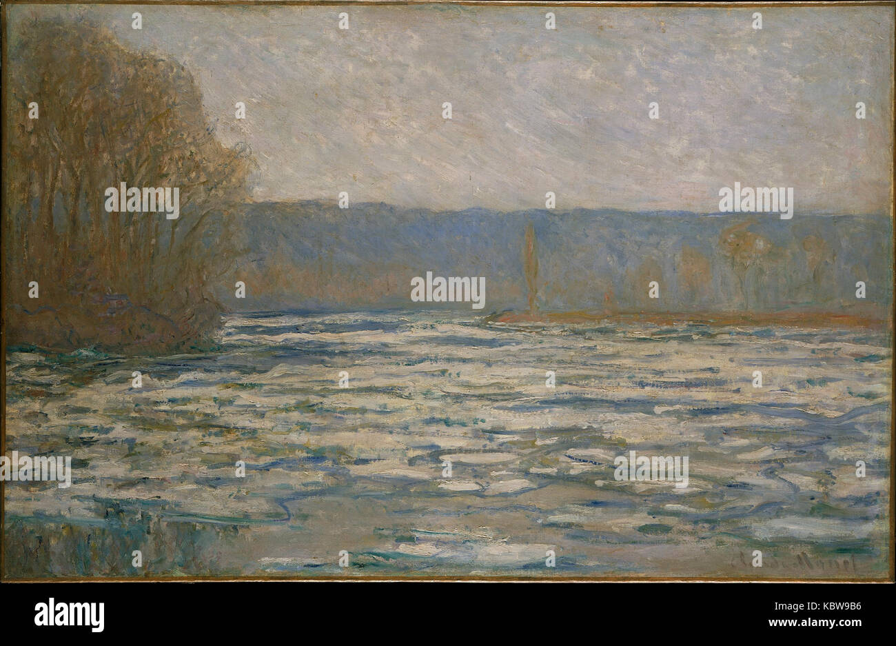 Seine glace Banque de photographies et d’images à haute résolution - Alamy