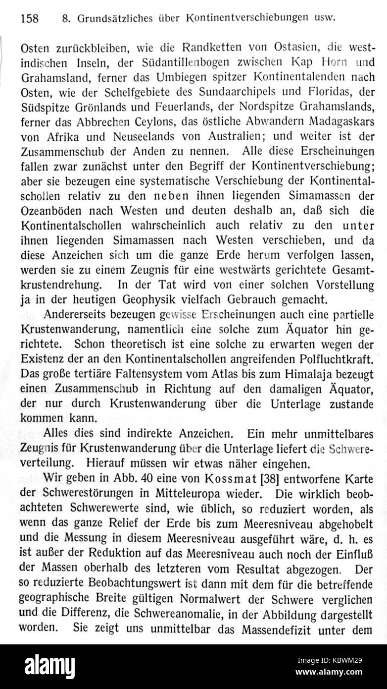 'De Wegener Kontinente' explore la théorie de la dérive continentale ...