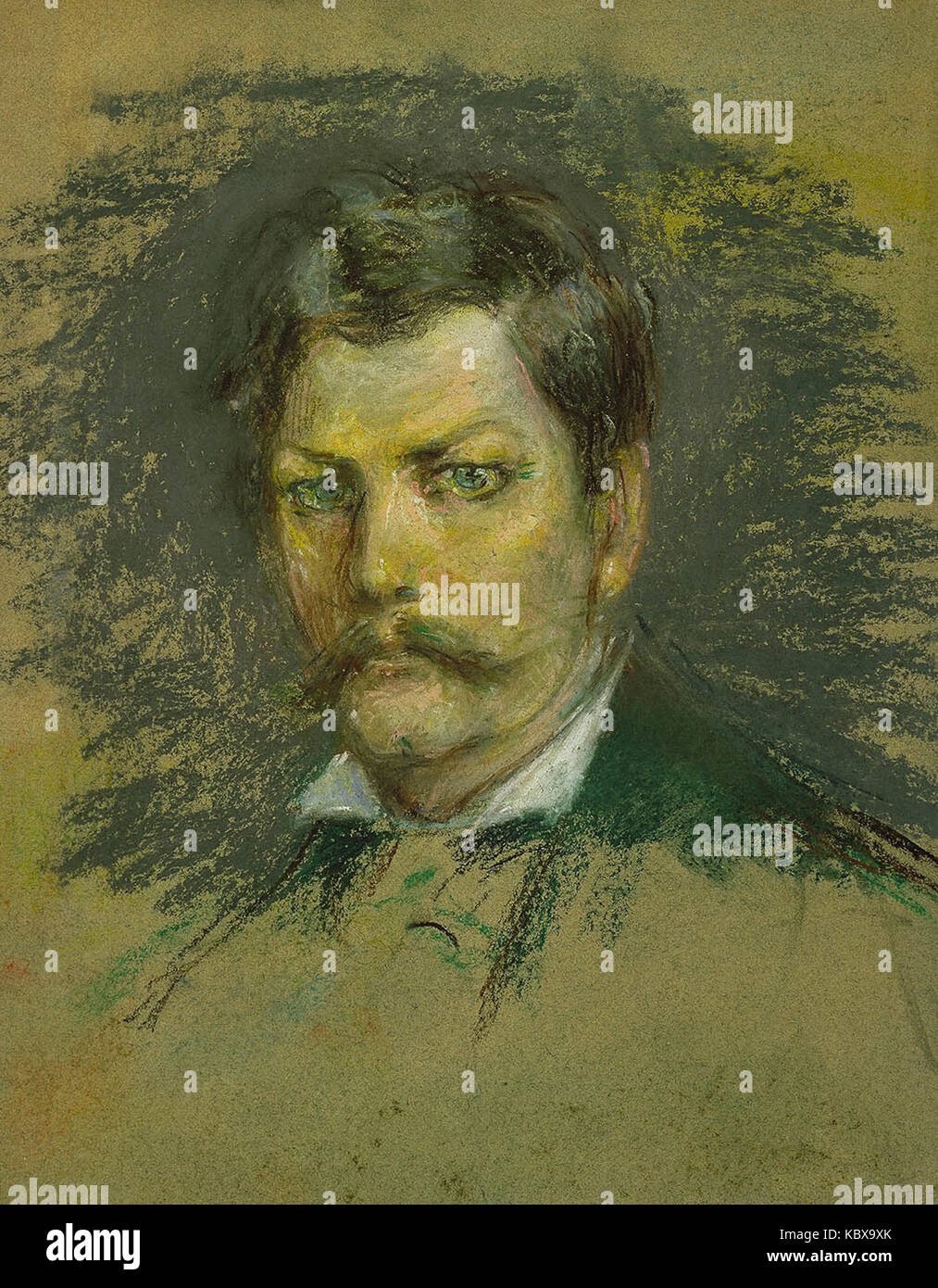 Alice Pike Barney Henry Morton Stanley Photo Stock - Alamy