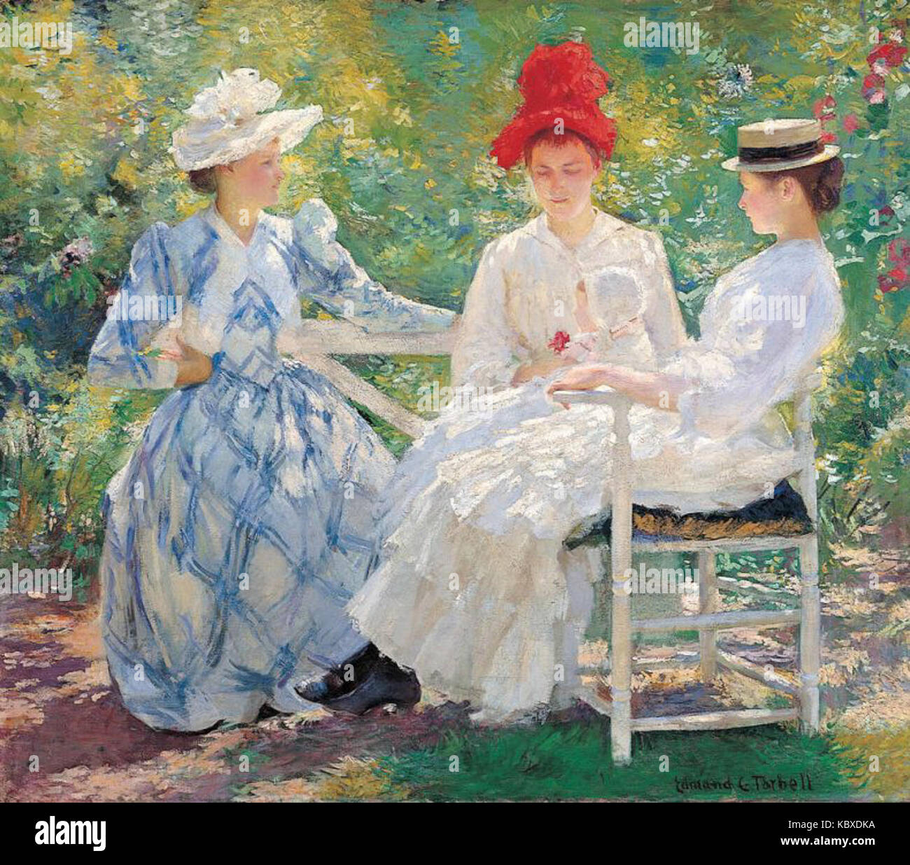 Edmund tarbell Banque de photographies et d’images à haute résolution ...