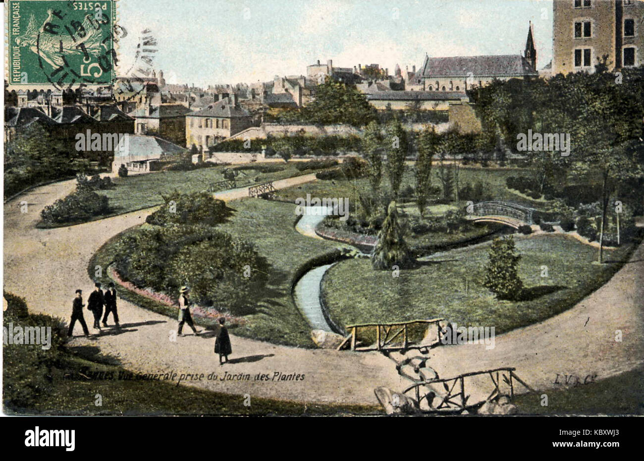 Parc du thabor rennes Banque de photographies et d’images à haute ...