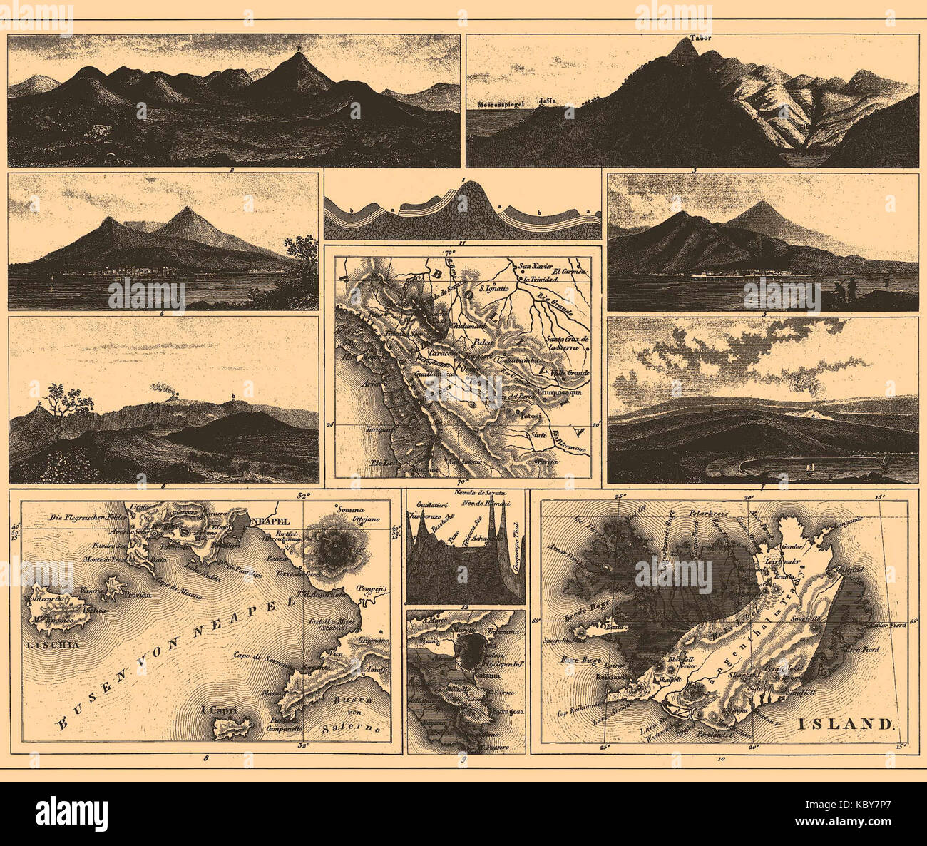 Carte iconographique Banque de photographies et d’images à haute ...