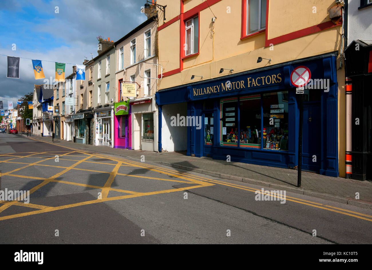 Rues de killarney Banque de photographies et d’images à haute ...