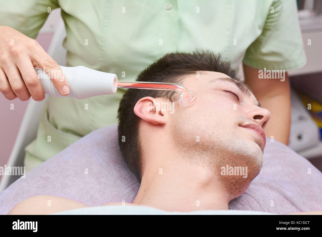 Appareil darsonval Banque de photographies et d’images à haute ...