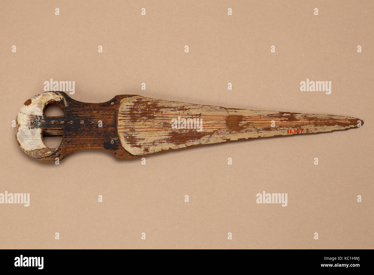 Poignard Modèle d'Ukhhotep, Empire du Milieu, Dynasty 12, ca. 1981-1802 ...