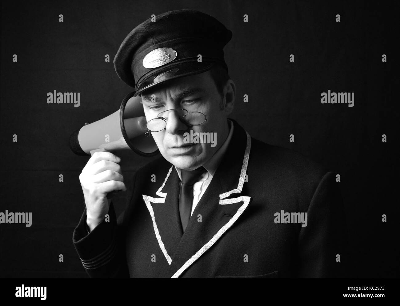 Chef de gare Banque de photographies et d’images à haute résolution - Alamy