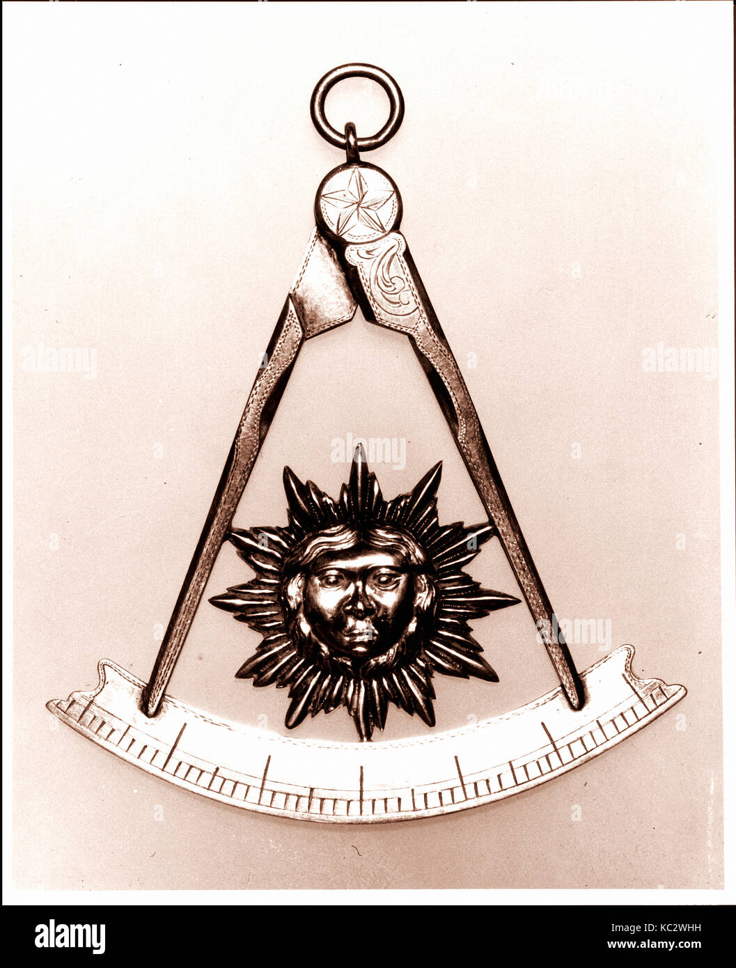 Masonic emblem Banque de photographies et d’images à haute résolution ...