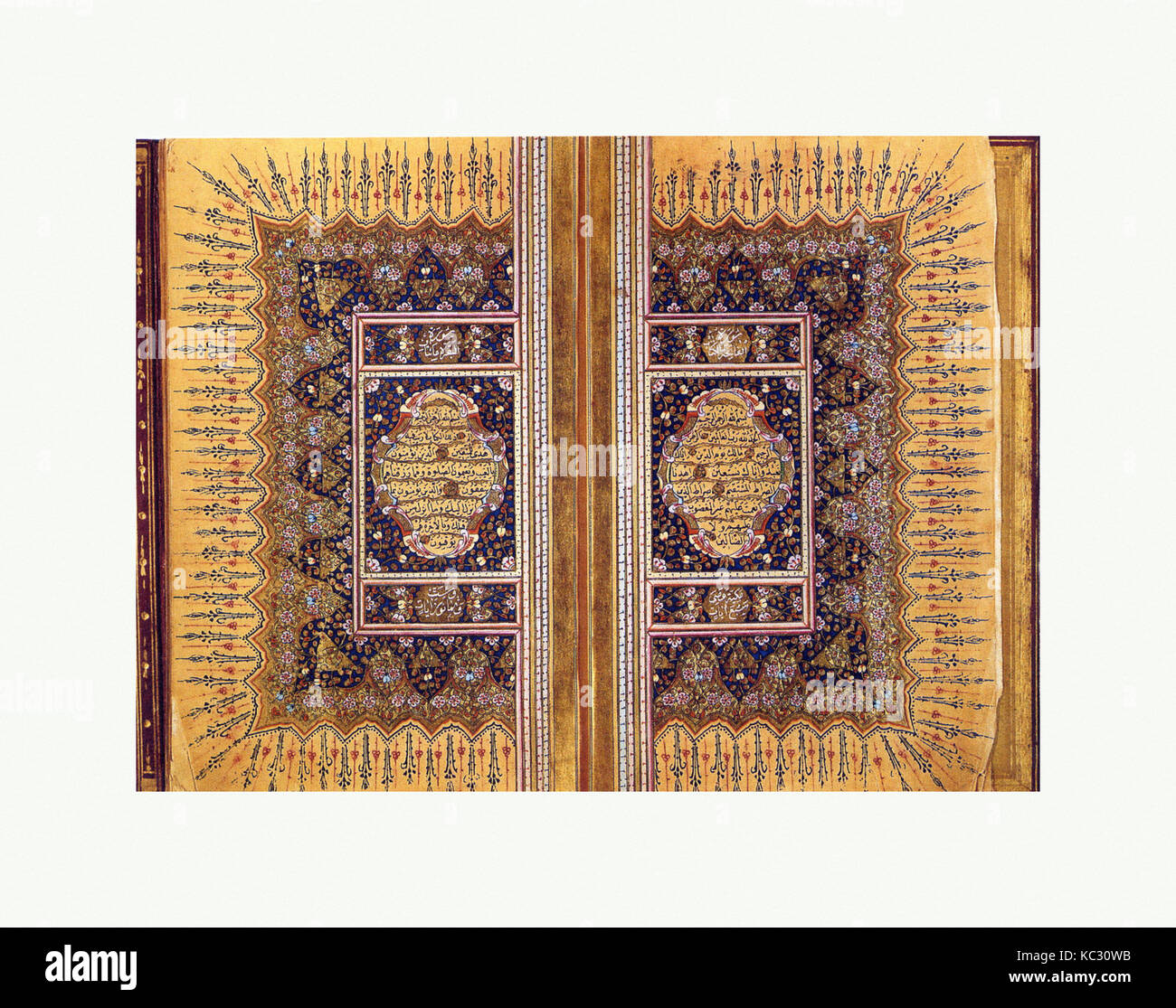 Ottoman Manuscript Banque d'image et photos - Alamy