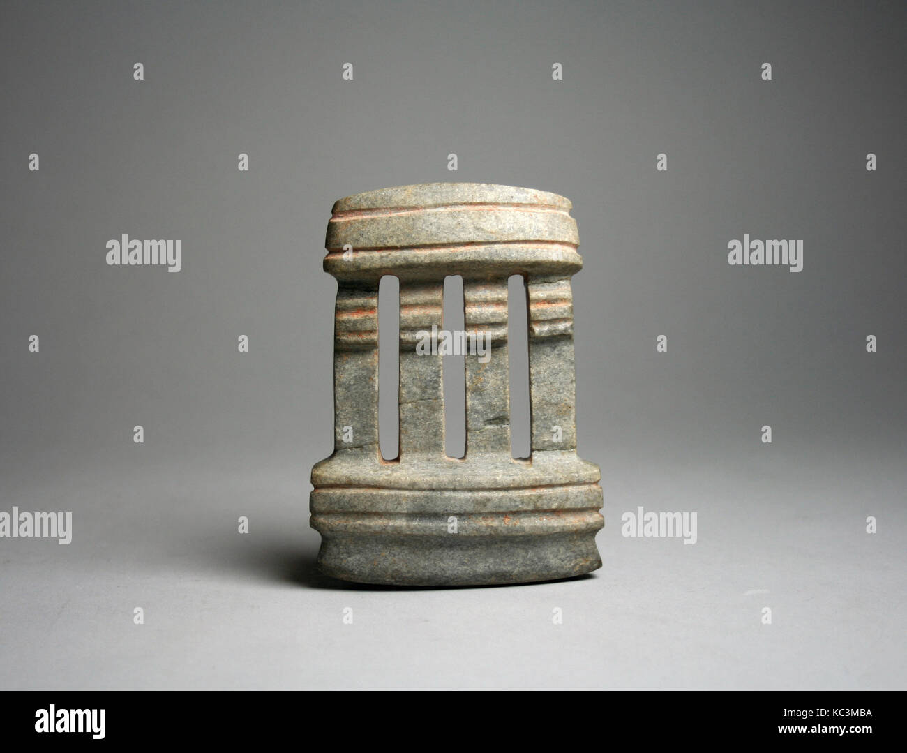 Temple de pierre, modèle 1st-viiie siècle, le Mexique, la Méso-Amérique ...