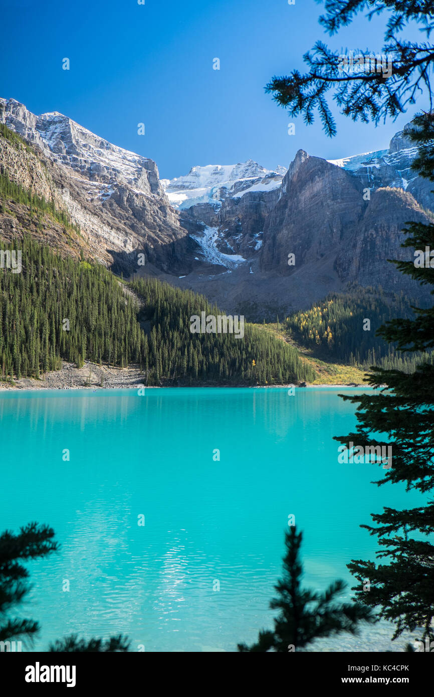 Moraine lake alberta canada Banque de photographies et d’images à haute résolution - Alamy