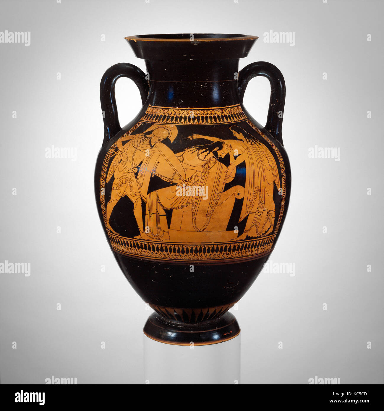 Zeus greek amphora Banque de photographies et d’images à haute ...
