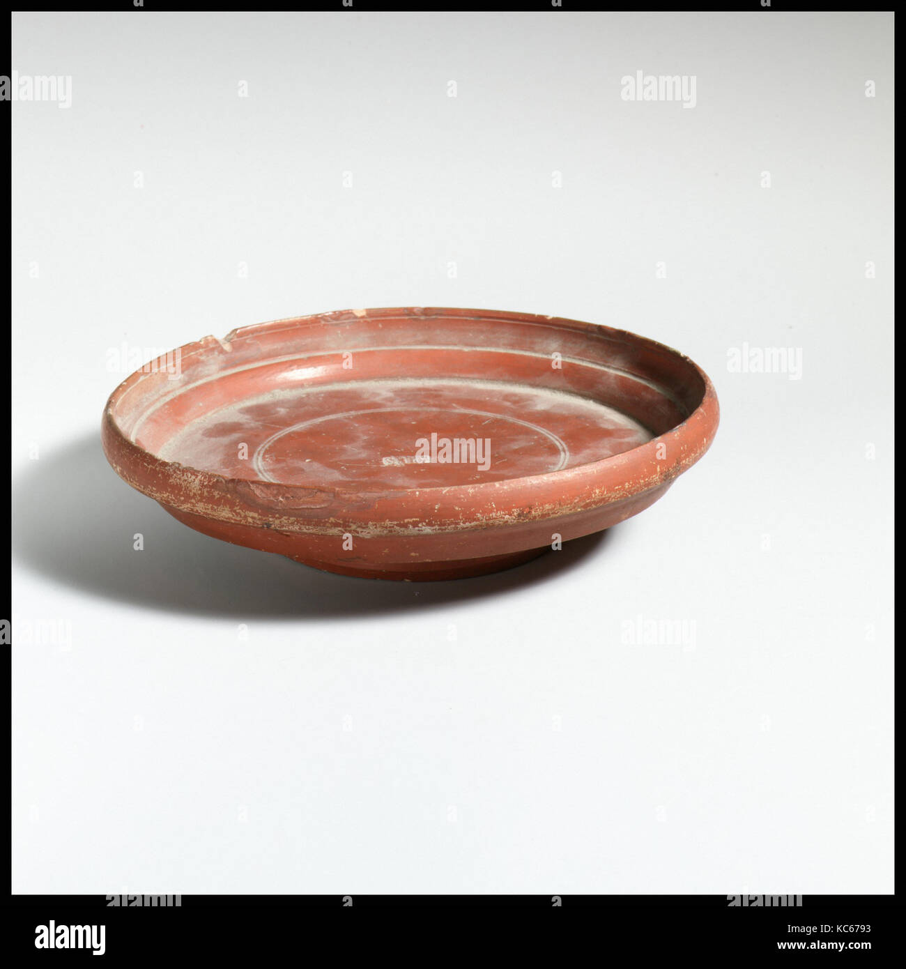 Plaque en terre cuite, début de l'époque augustéenne, impériale, début ...