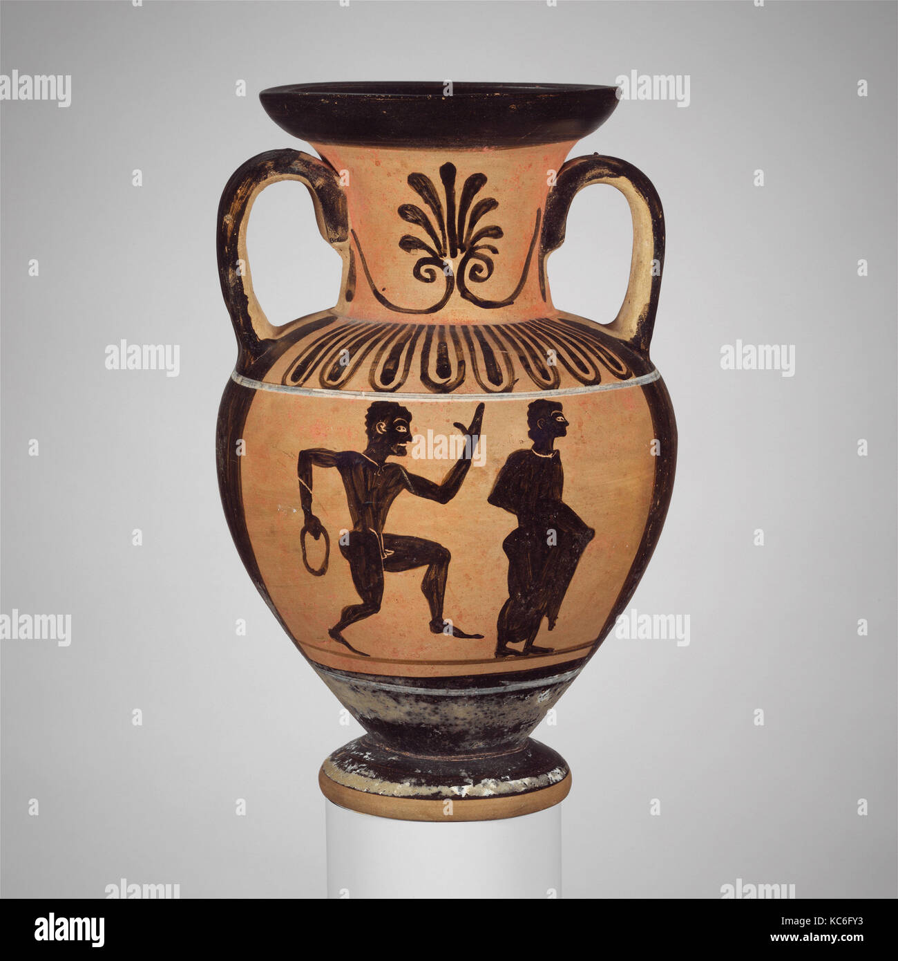 Greek amphora Banque de photographies et d’images à haute résolution ...