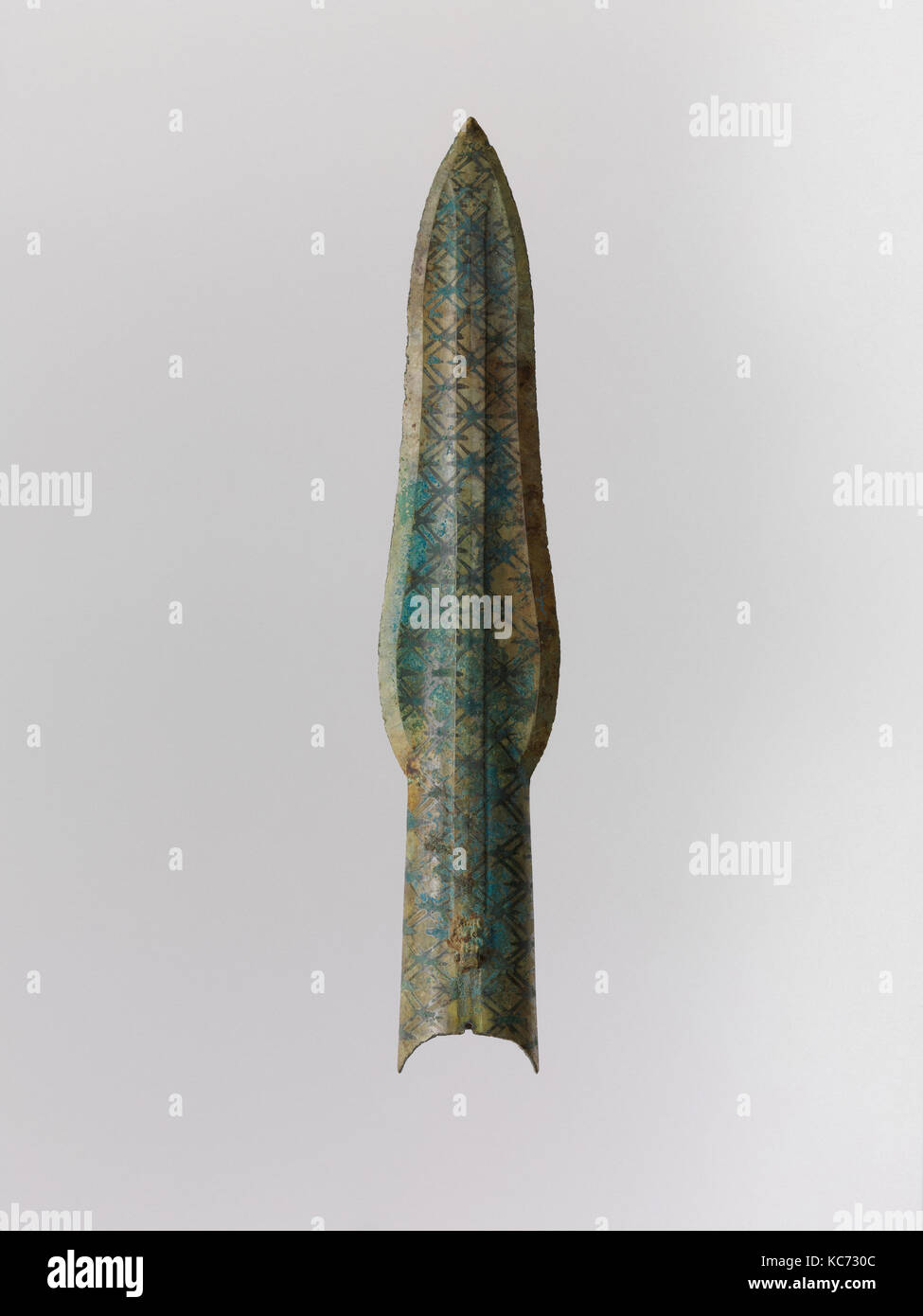 Tête de lance en bronze Banque de photographies et d’images à haute ...