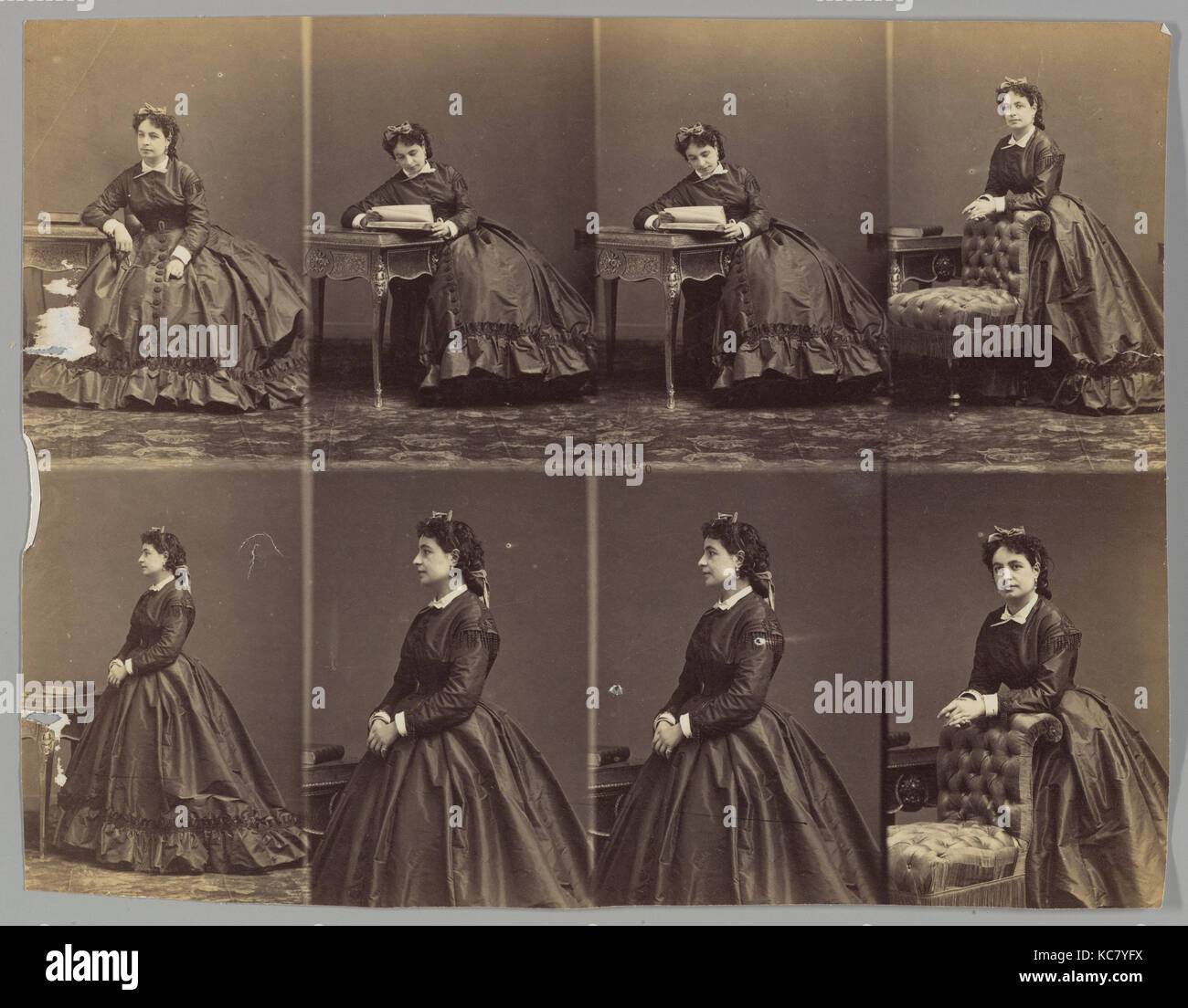 Andre adolphe eugène disderi Banque de photographies et d’images à ...