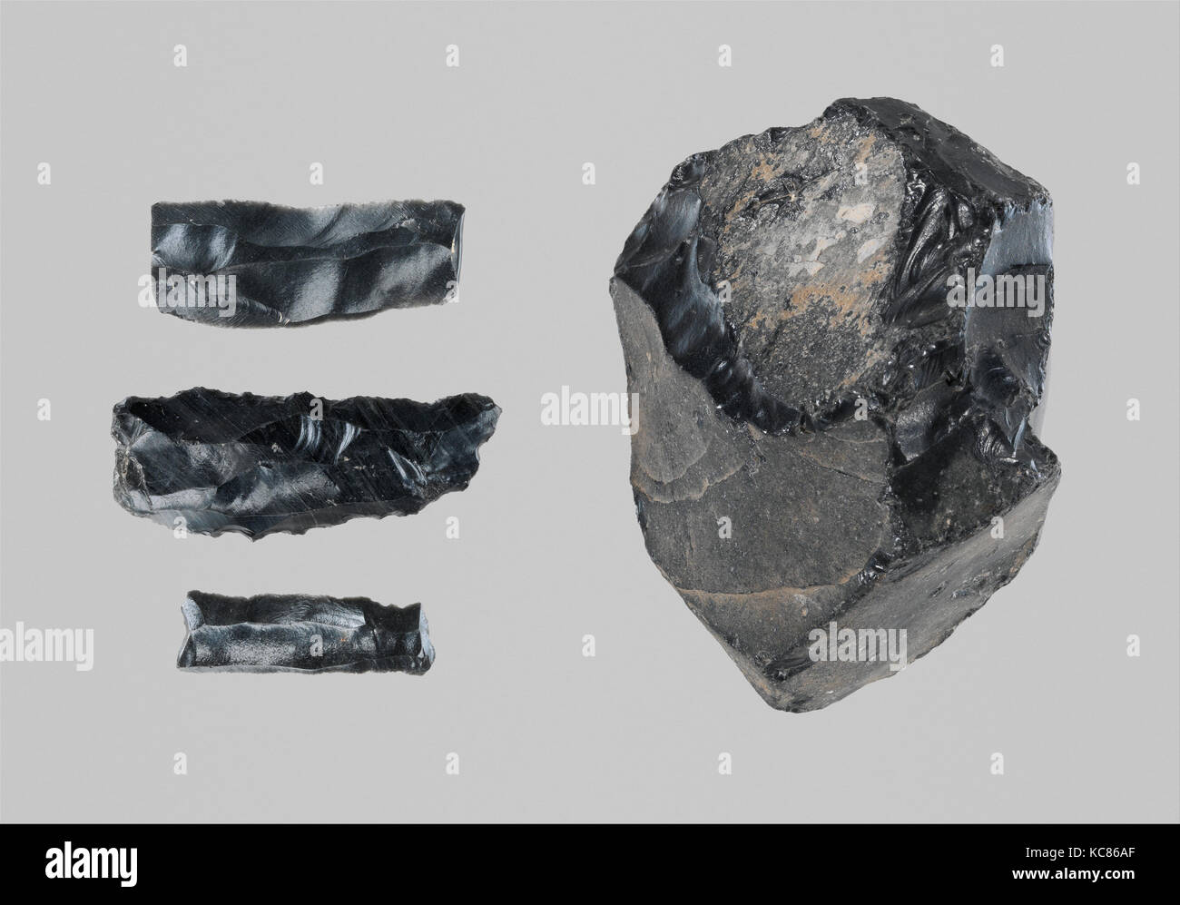 Raw obsidian Banque de photographies et d’images à haute résolution - Alamy