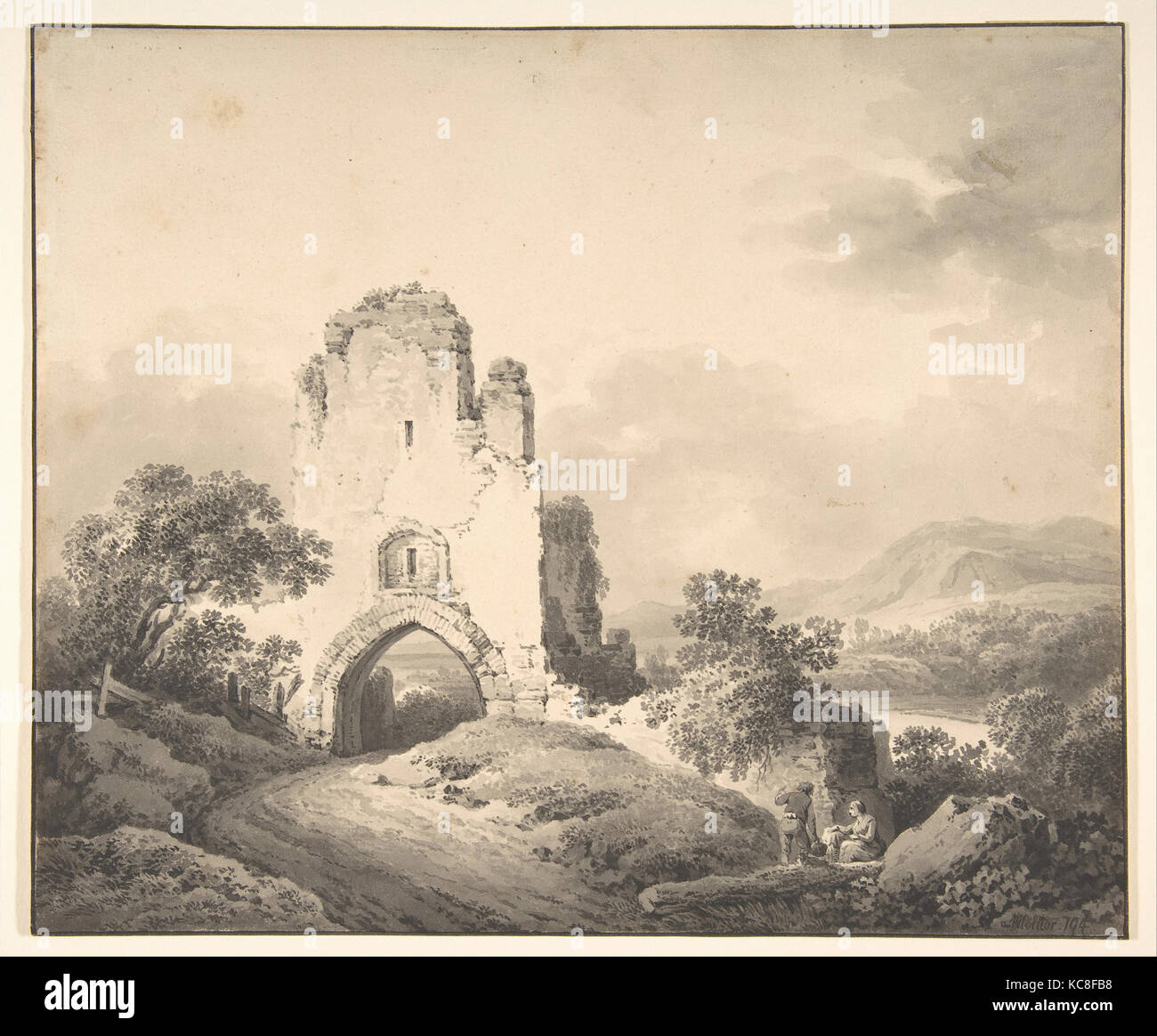 Tour en ruine Banque de photographies et d’images à haute résolution ...