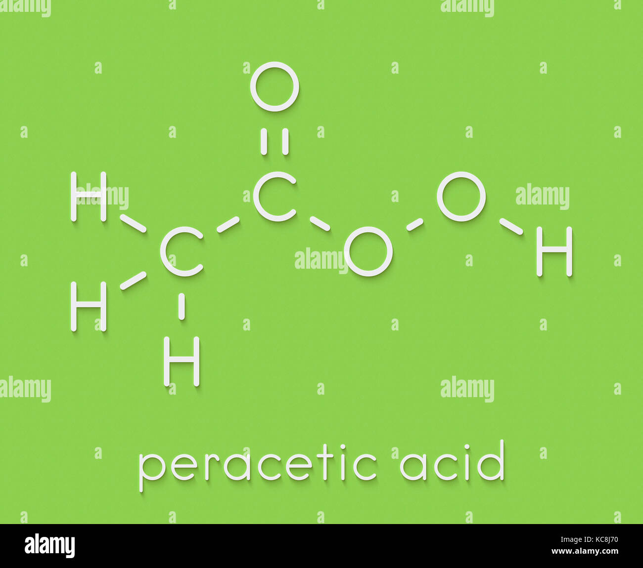 Hydrogen Peroxide Molecule Banque d'image et photos - Alamy