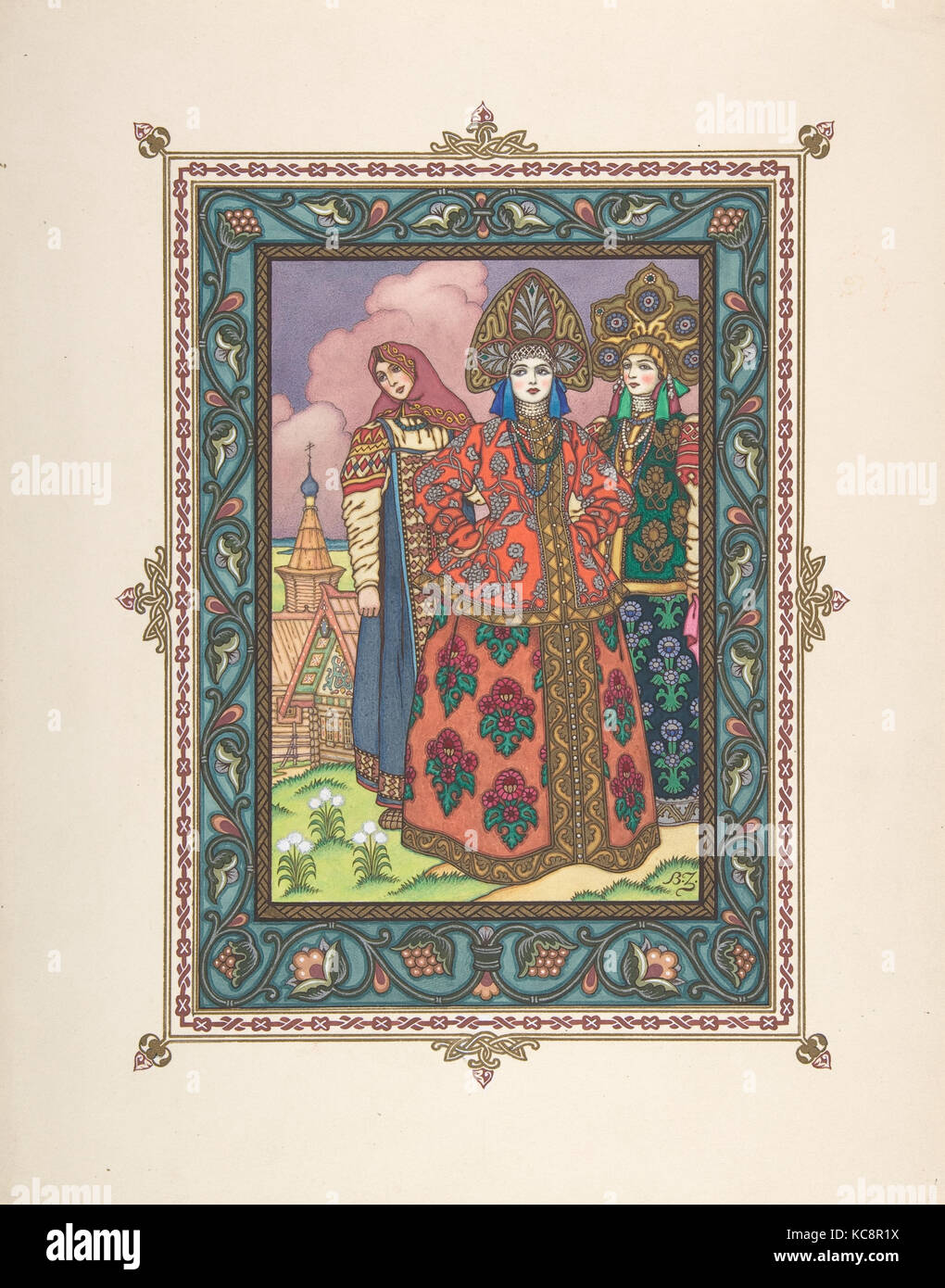 La belle vassilissa Banque de photographies et d’images à haute ...