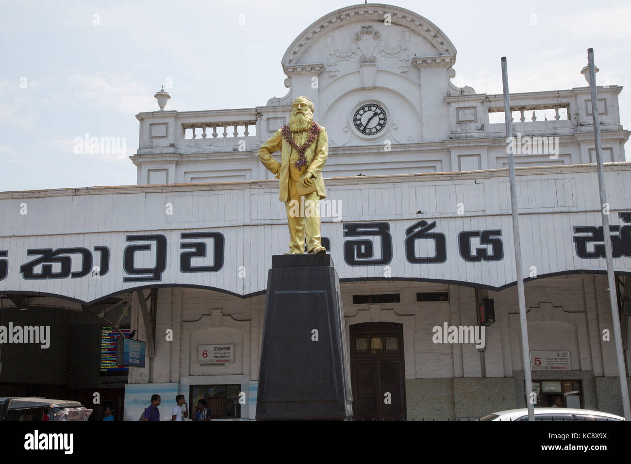 Statue du colonel henry steele olcott Banque de photographies et d ...