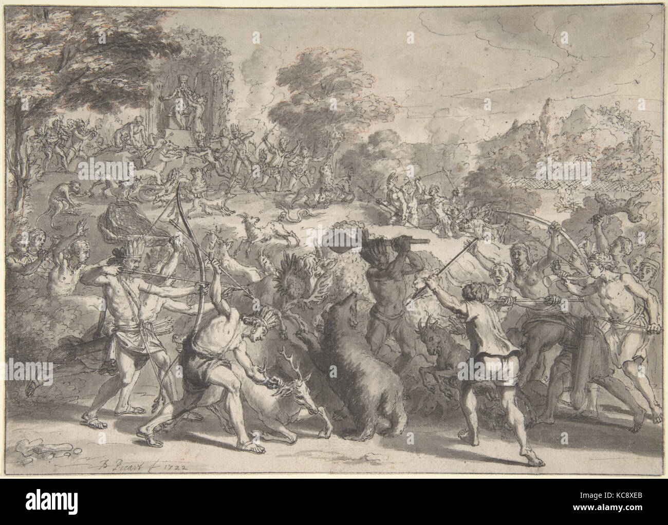 Mexican sacrifice Banque de photographies et d’images à haute ...