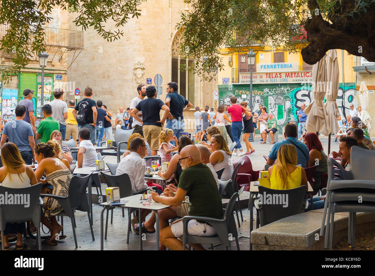 Valencia cafe Banque de photographies et d’images à haute résolution ...