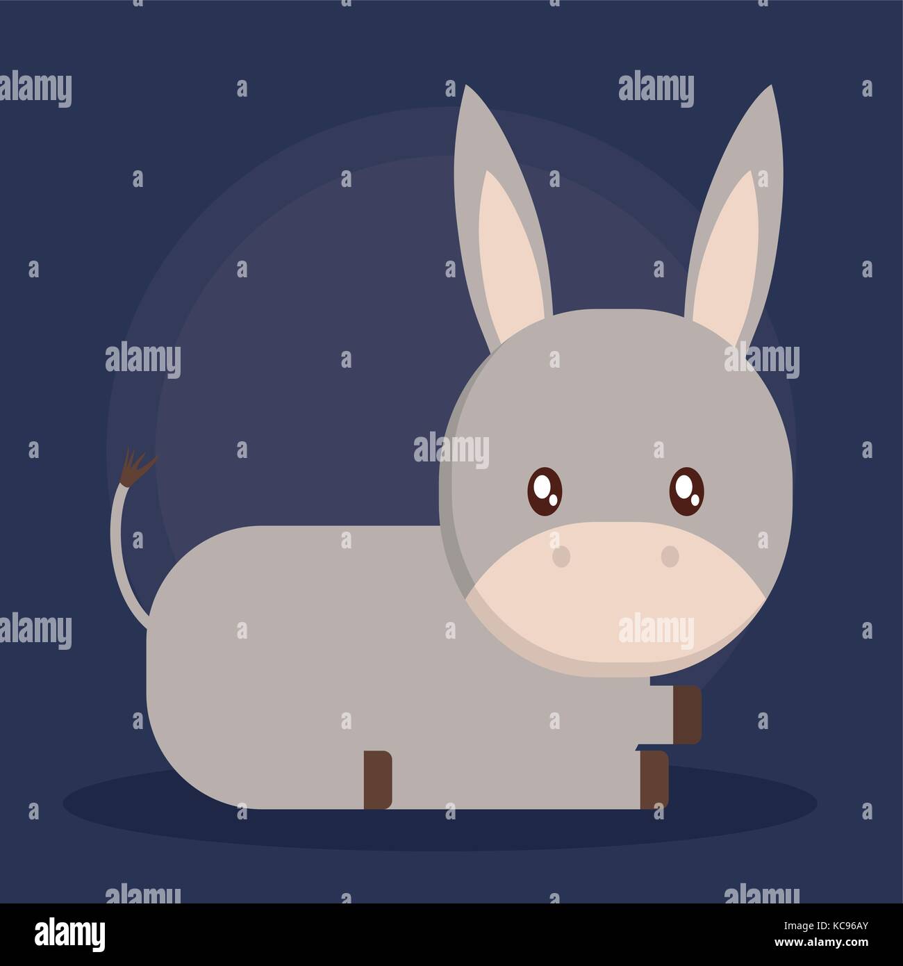 Donkey Cartoon Banque d'image et photos - Alamy