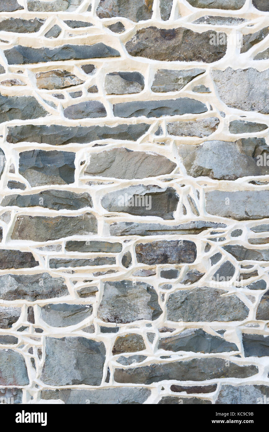 Mur en pierre historique Années 1700 à partir de détails residence avec ...