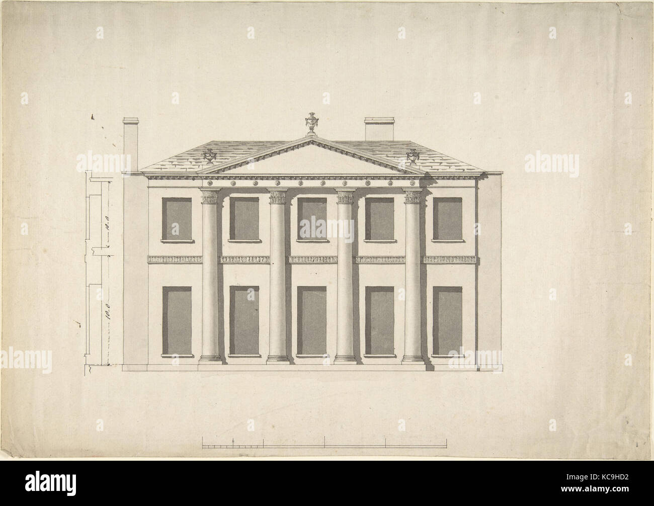 Portique adamesque Banque de photographies et d’images à haute ...