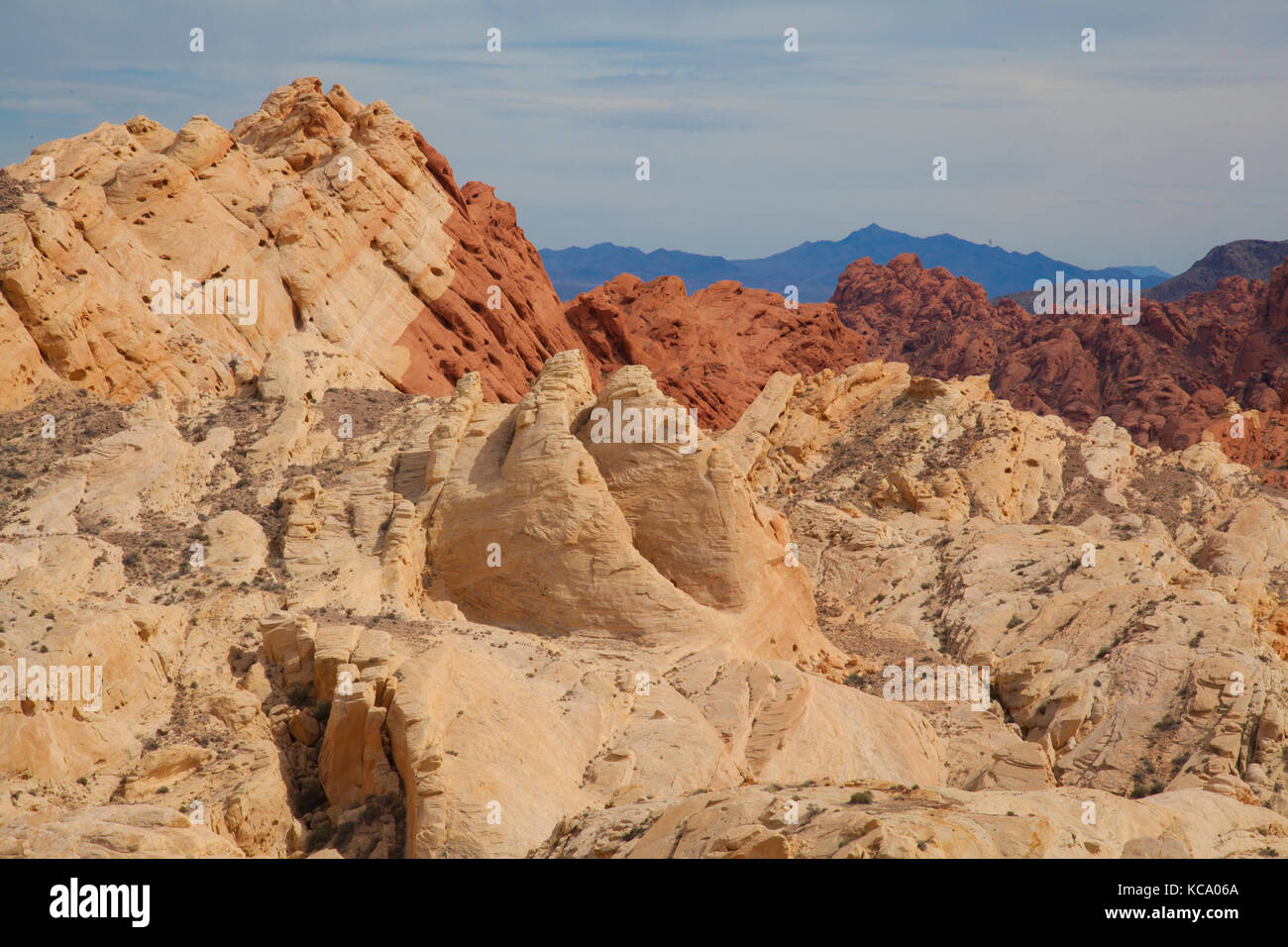 Rocher rouge canyon las vegas Banque de photographies et d’images à ...