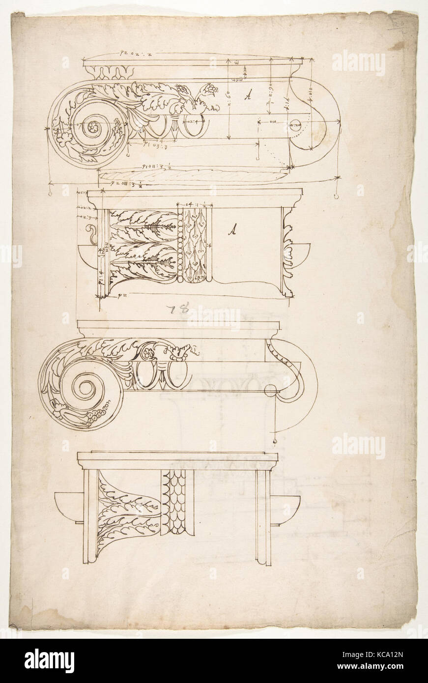 Dorique impost Banque de photographies et d’images à haute résolution ...