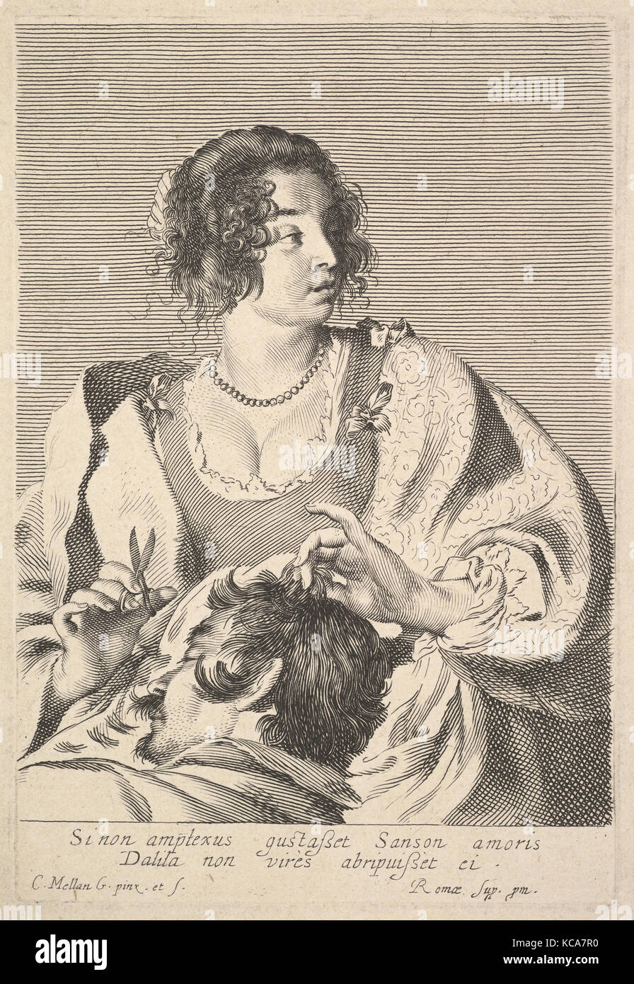 Samson and delilah hair Banque de photographies et d’images à haute ...