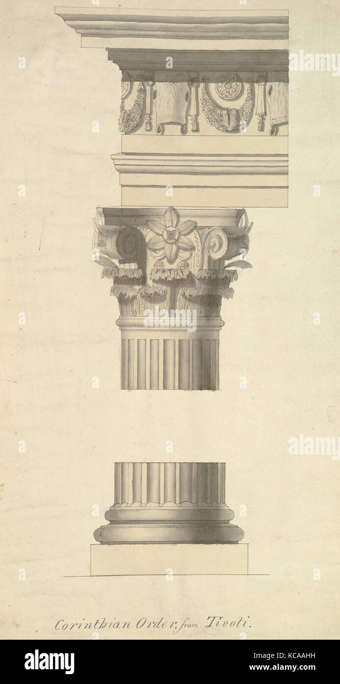 Ordre corinthien Banque de photographies et d’images à haute résolution ...