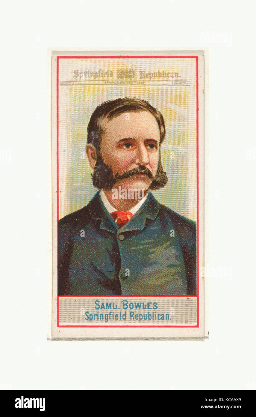 Samuel bowles Banque de photographies et d’images à haute résolution ...