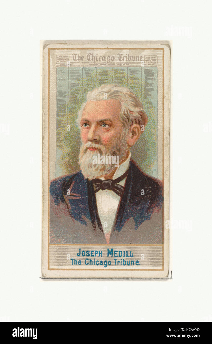 Joseph medill Banque de photographies et d’images à haute résolution ...