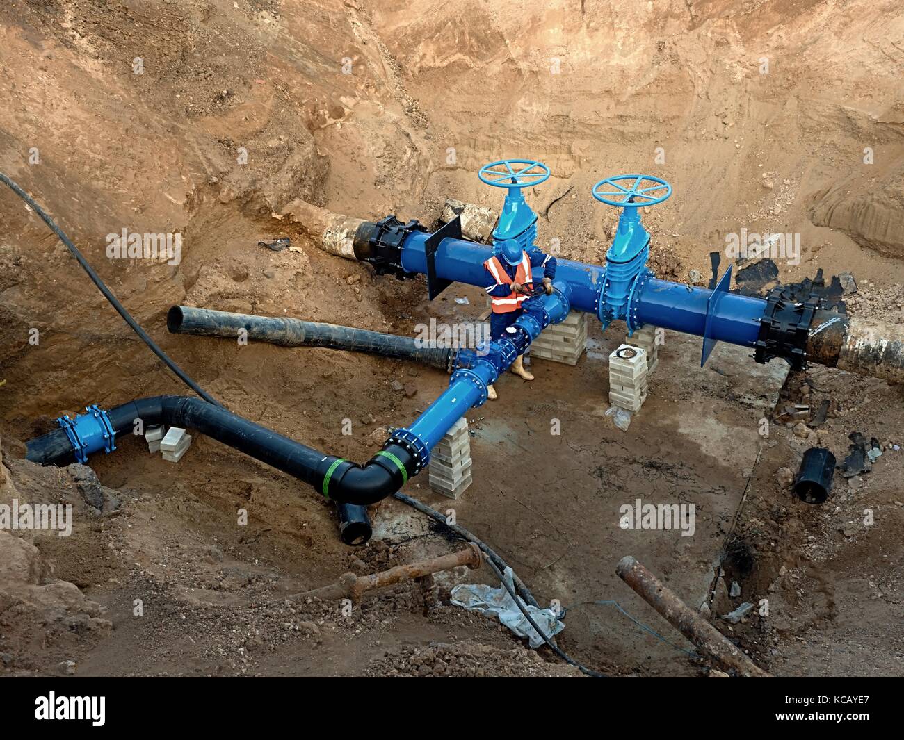 Attache flexible excentrique Banque de photographies et d’images à ...