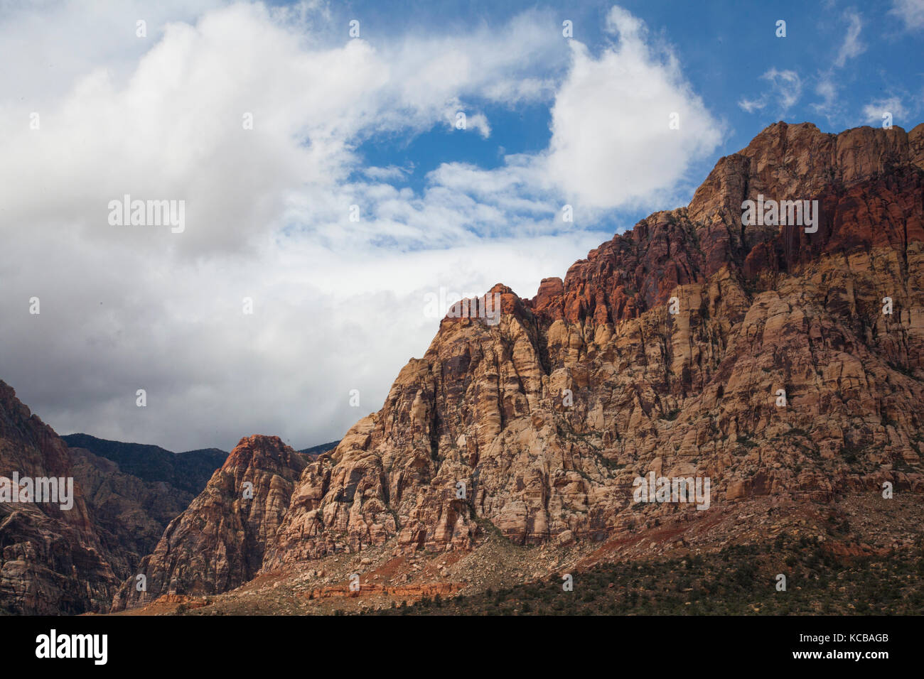 Rocher rouge canyon las vegas Banque de photographies et d’images à ...