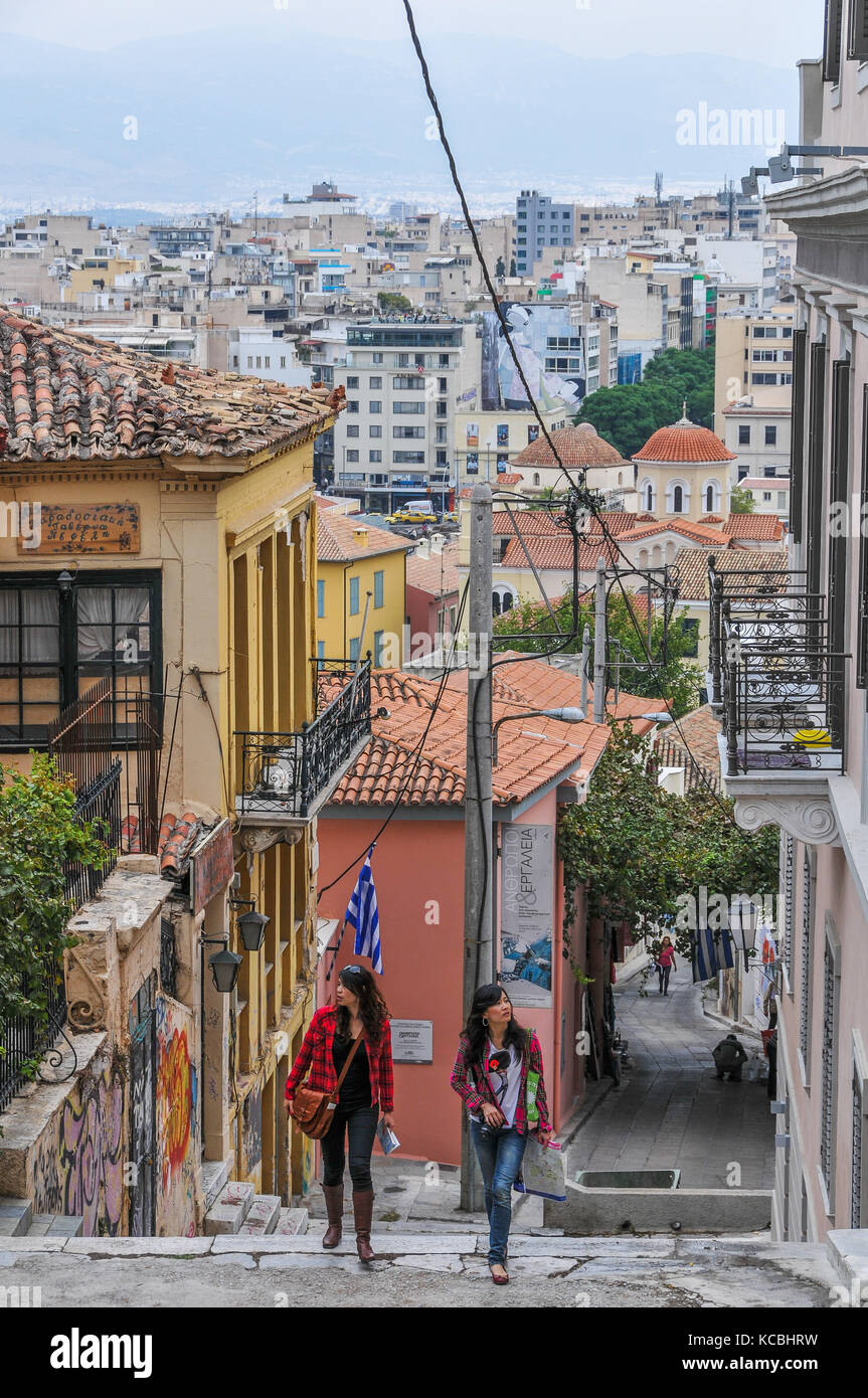 Plaka athènes Banque de photographies et d’images à haute résolution ...