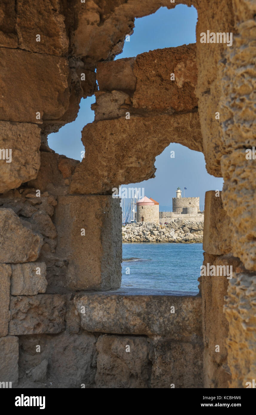 Rhodes grèce Banque de photographies et d’images à haute résolution - Alamy