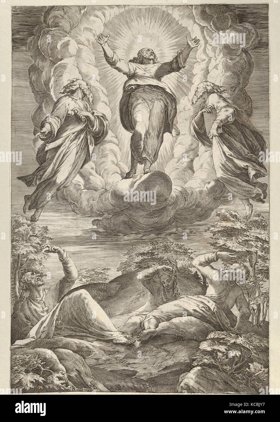 La Transfiguration Du Christ Banque d'image et photos - Alamy