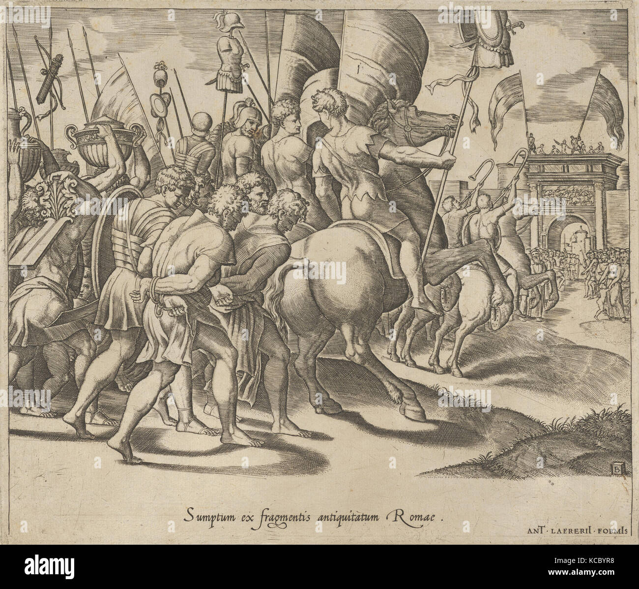 Scipion en triomphe Banque de photographies et d’images à haute ...